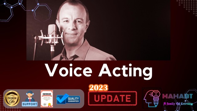 Online Voice Acting Training Course | reed.co.uk Online Voice Acting Training Course | reed.co.uk